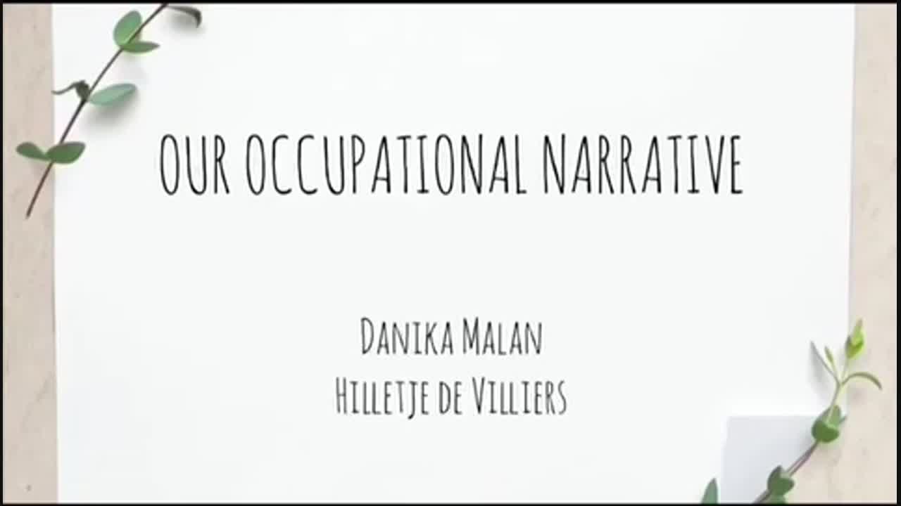 Stories – WFOT | Occupational Narratives Database Project