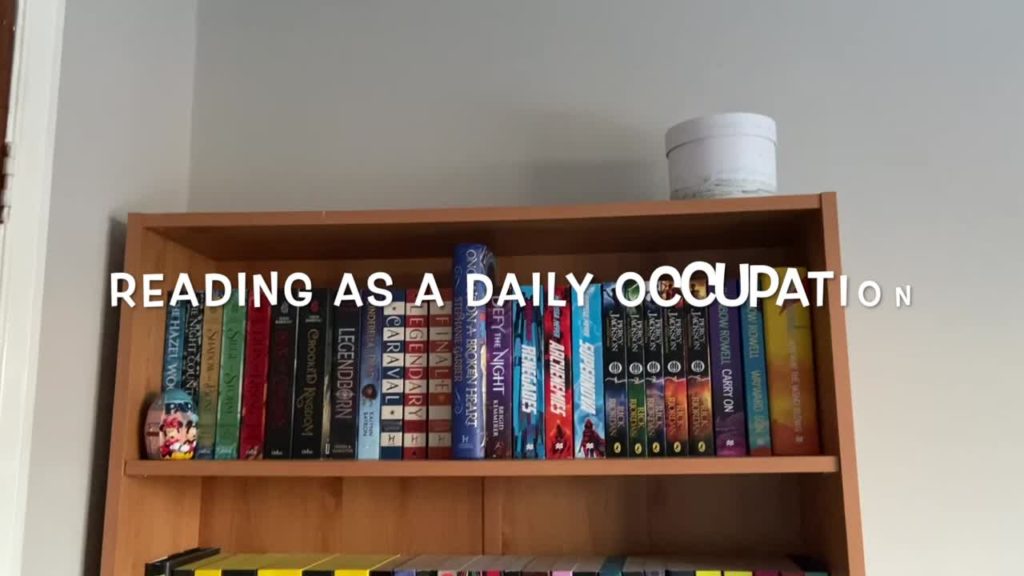 Reading as a Daily Occupation - WFOT | Occupational Narratives Database ...